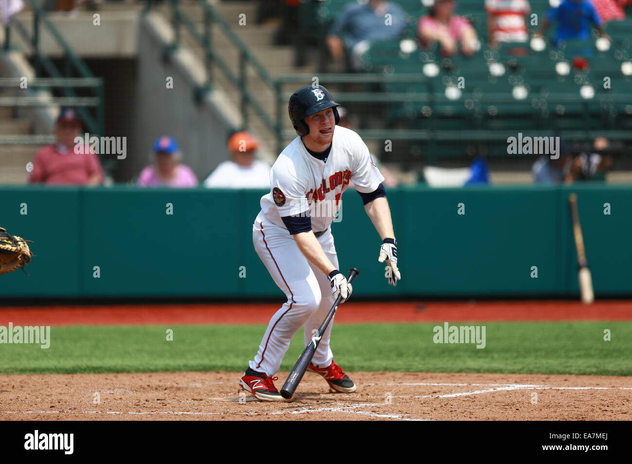 Brooklyn Cyclones Michael Katz Stock Photo - Alamy