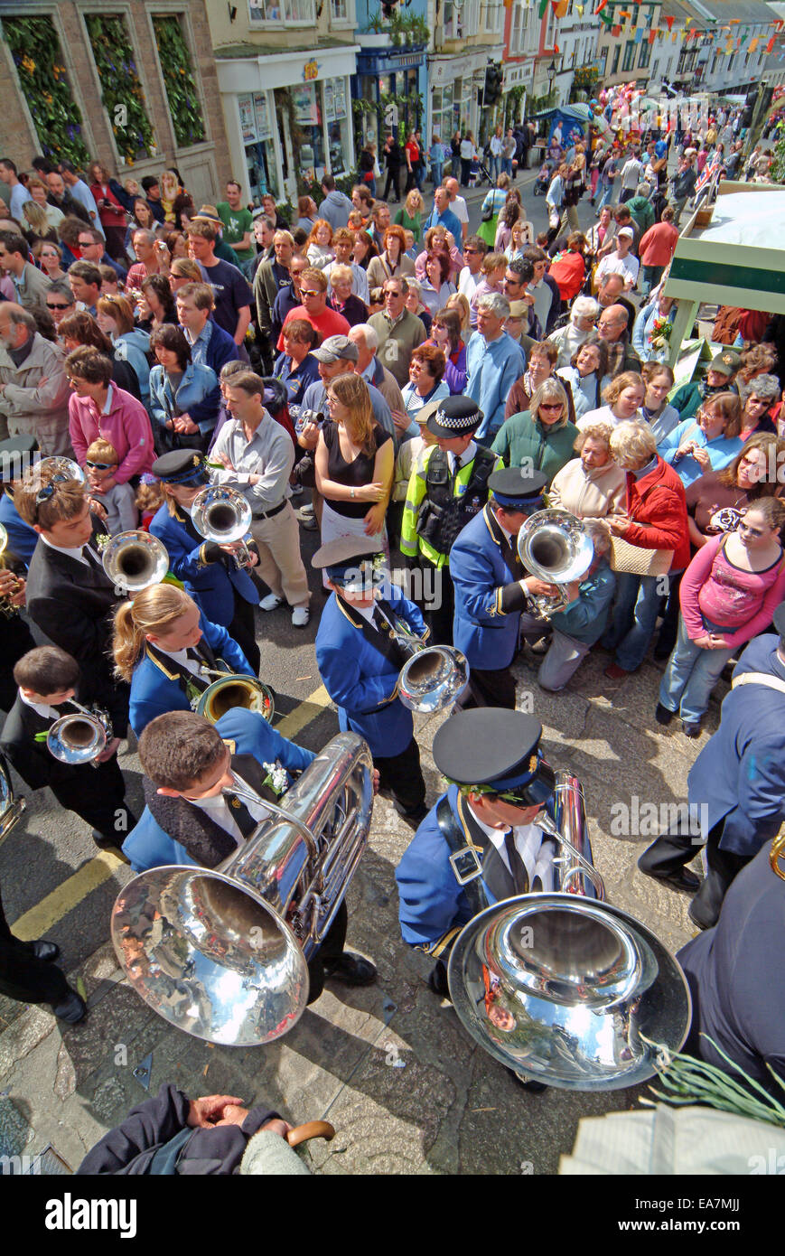 Helston Band High Resolution Stock Photography and Images - Alamy