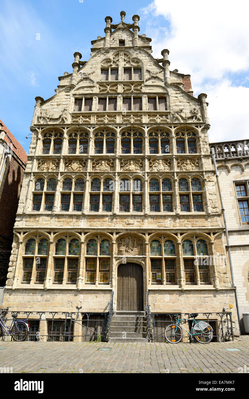 Guild house ghent hi-res stock photography and images - Alamy