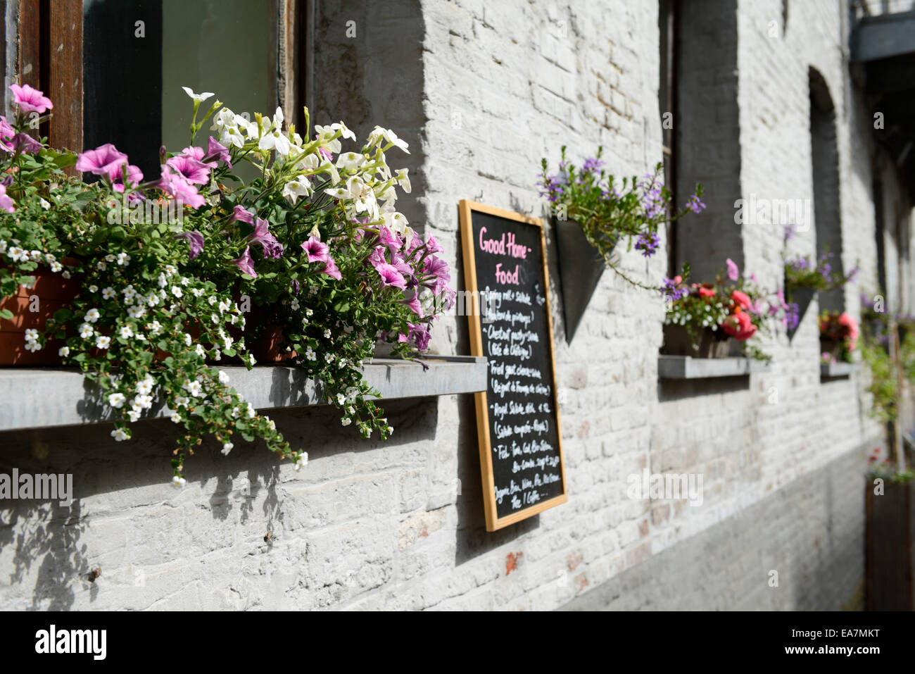 Flanders cafe hi-res stock photography and images - Alamy