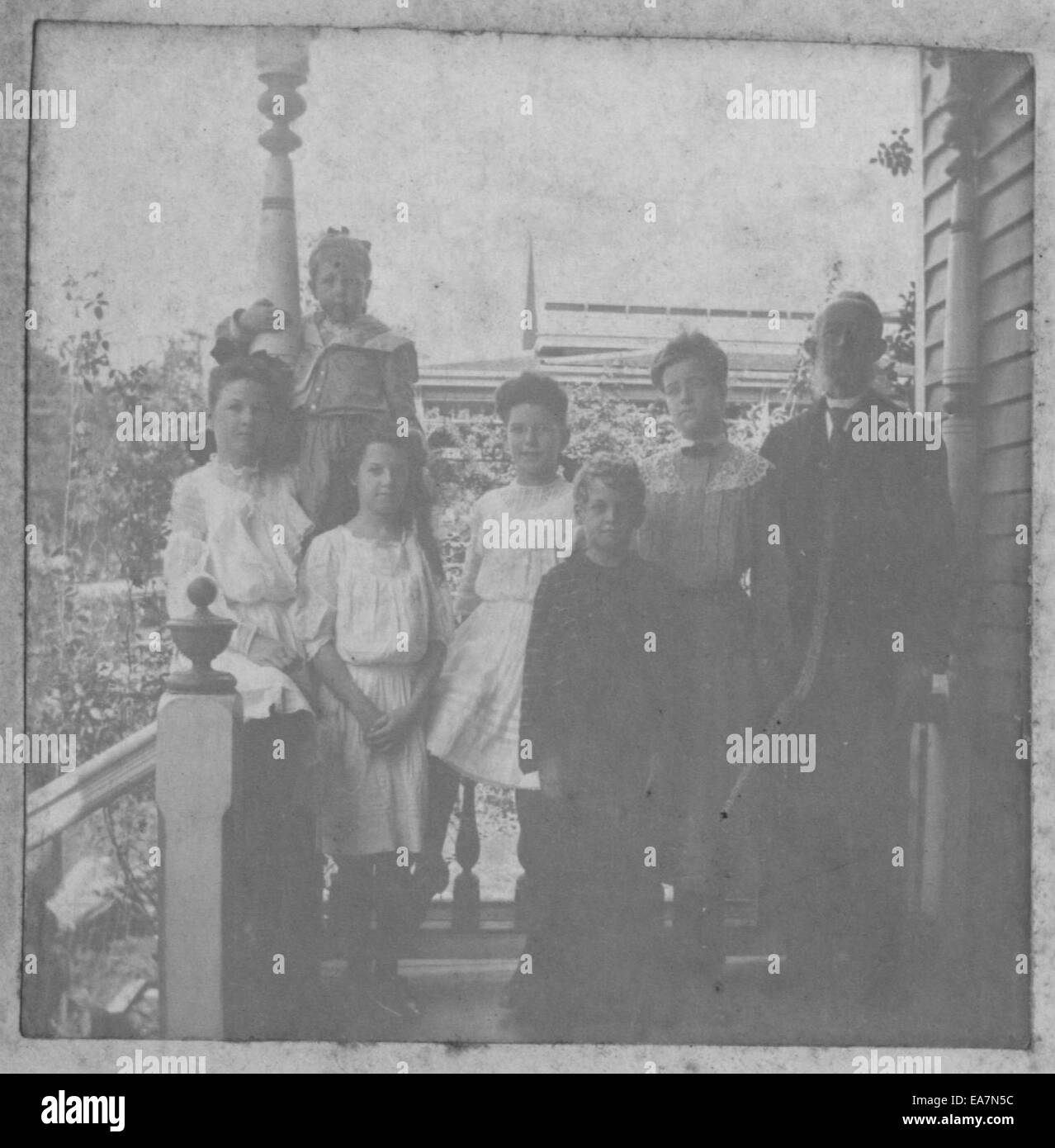 This photograph of James Baldwinâ€™s family captures an intimate moment ...