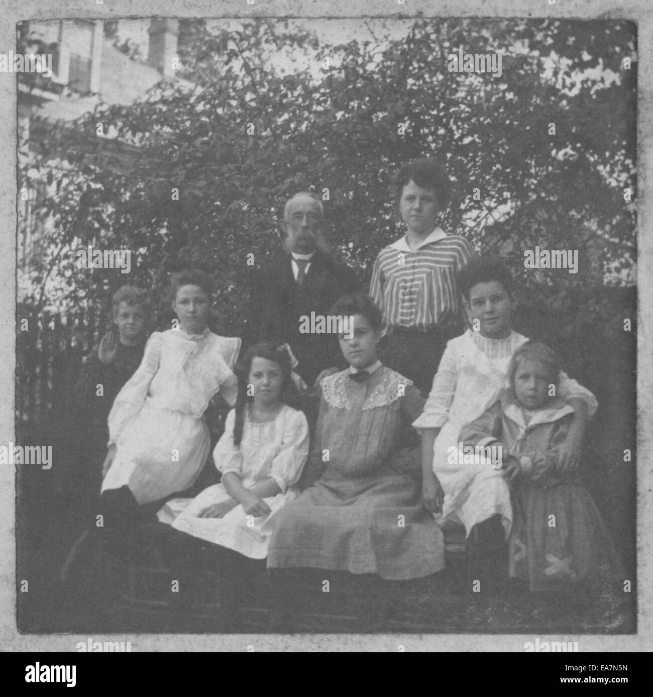 This photograph features James Baldwin and his family. Known for his ...