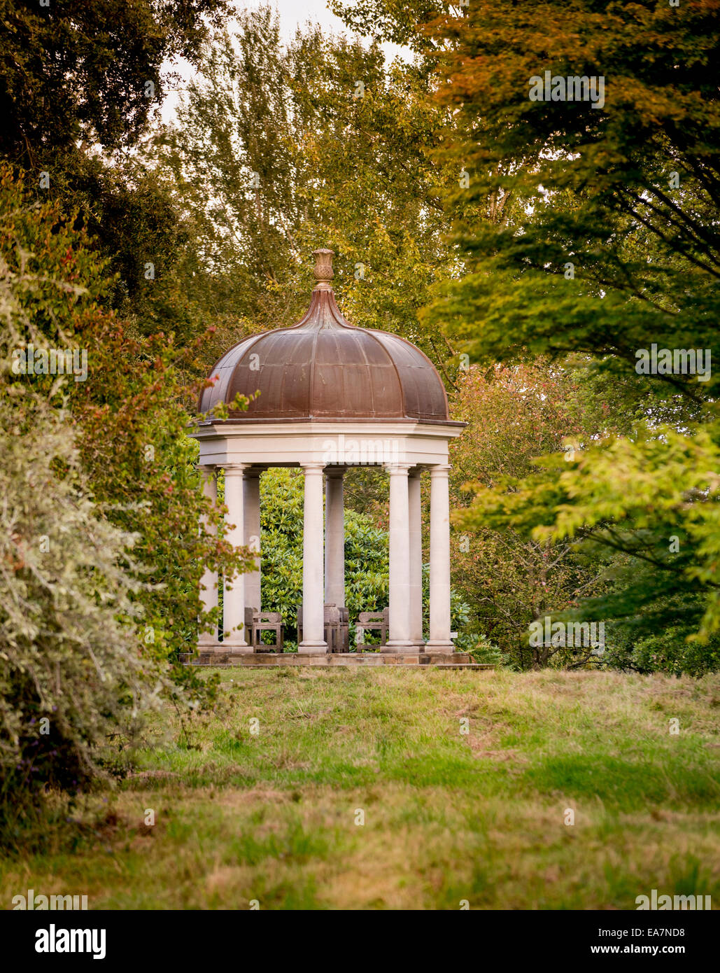 Garden arch country hi-res stock photography and images - Alamy