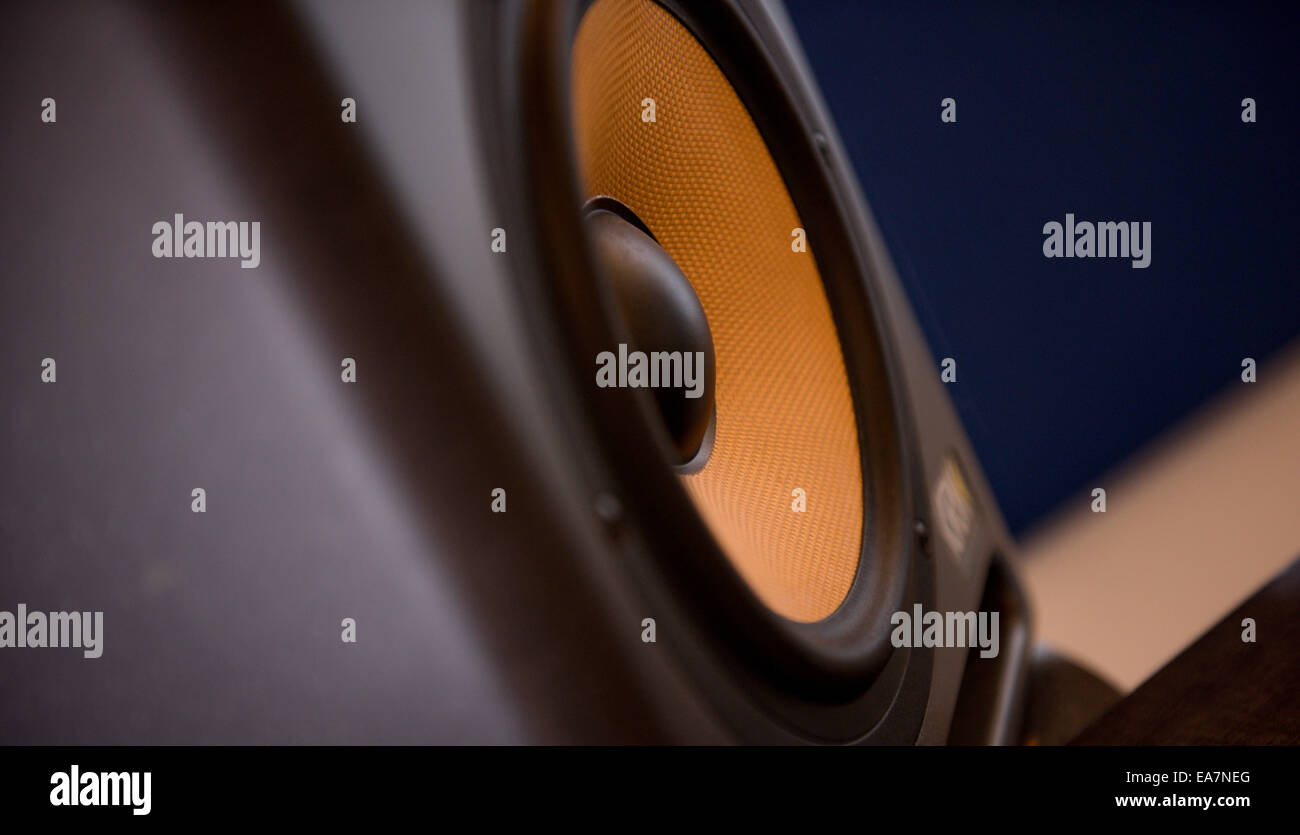 The recording studio of Composer Ned Bigham at his West Sussex home ...