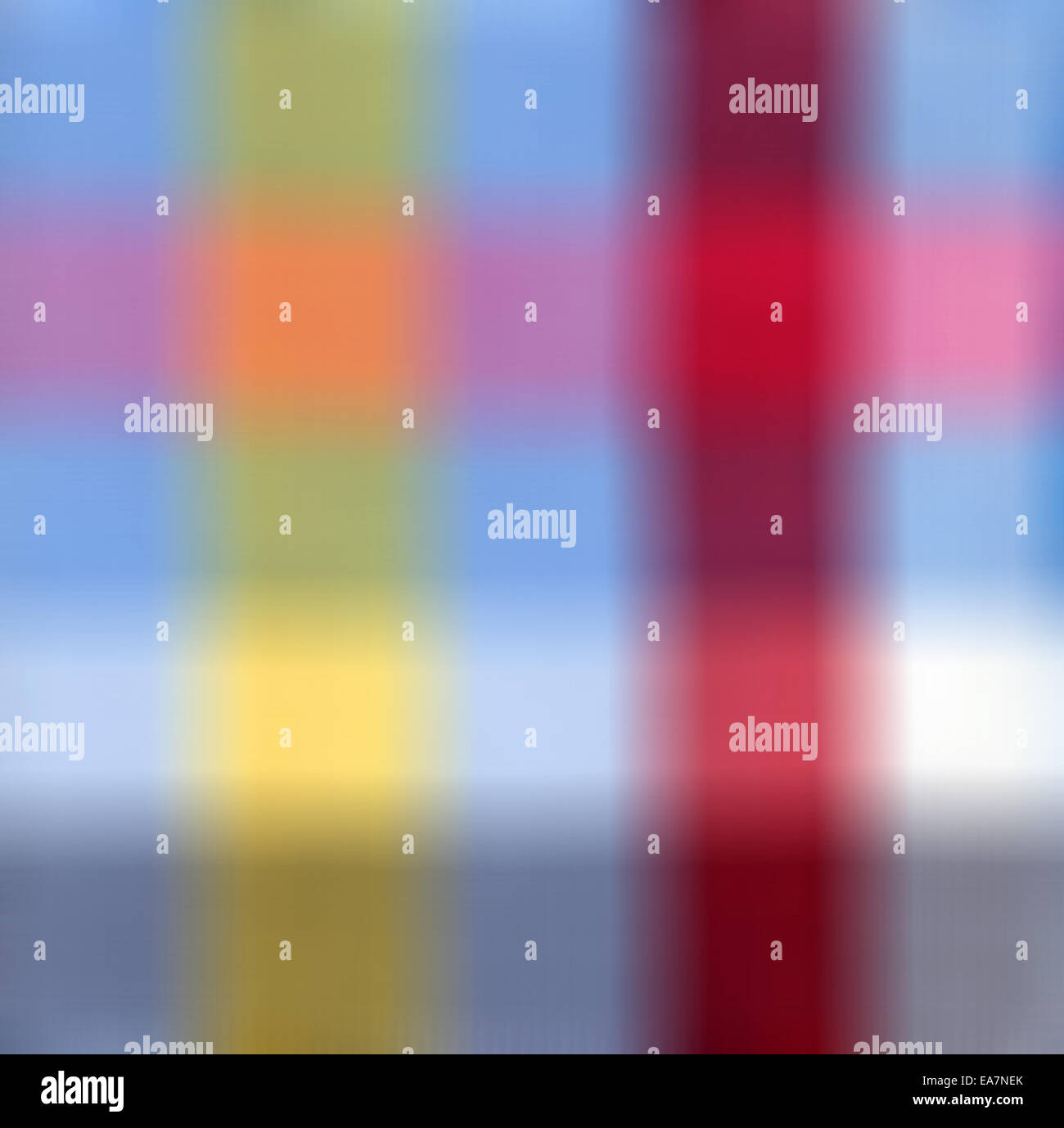 Soft, blur square pattern and background ( Blue, red and yellow Stock ...