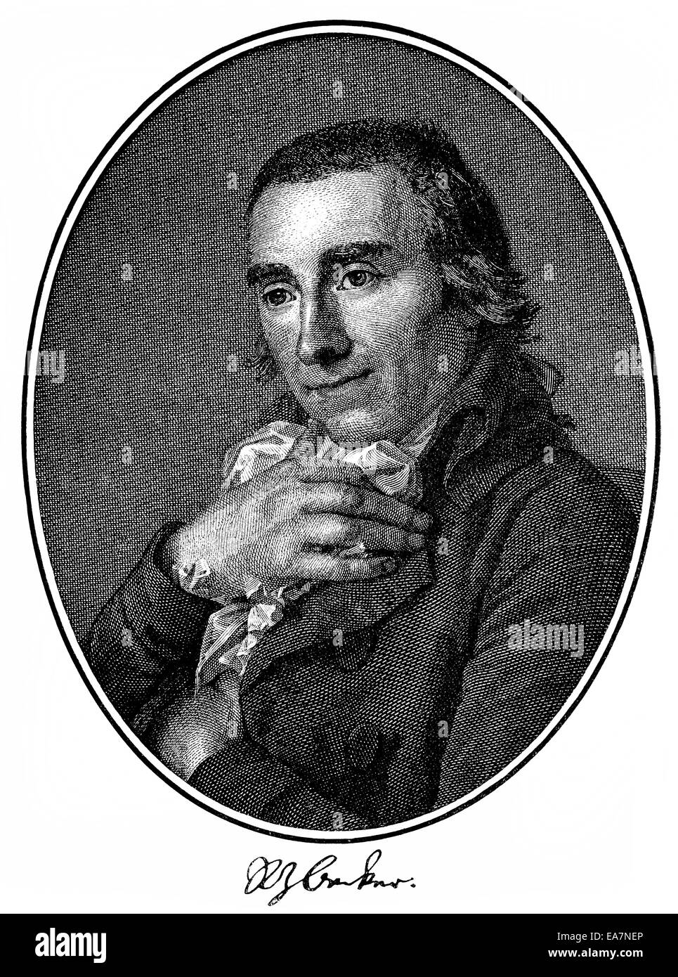 Rudolph zacharias becker schriftsteller hi-res stock photography and ...