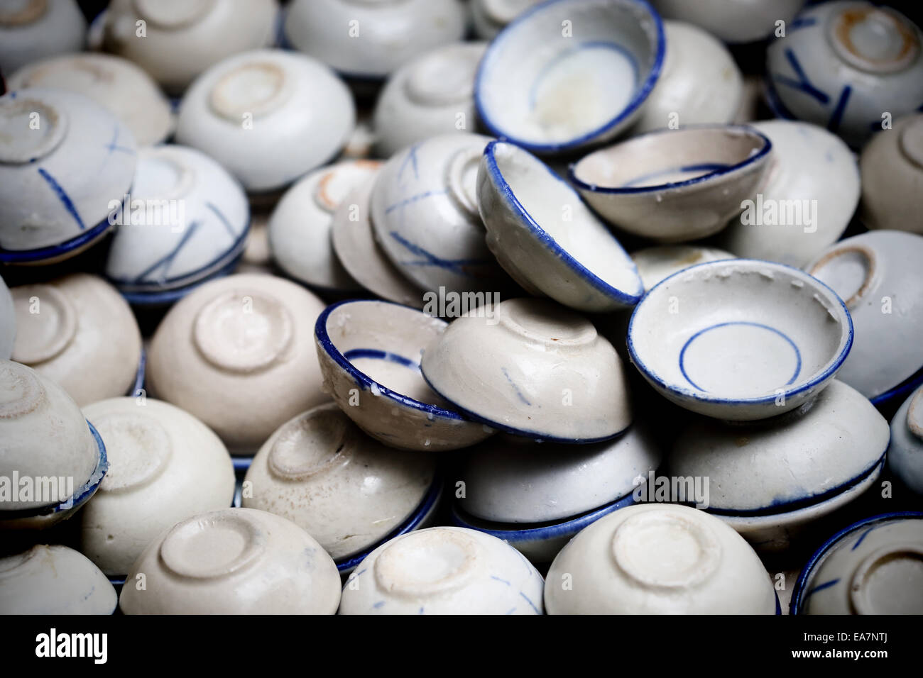 This Cup Ceramic Package for Thai Dessert group Stock Photo - Alamy