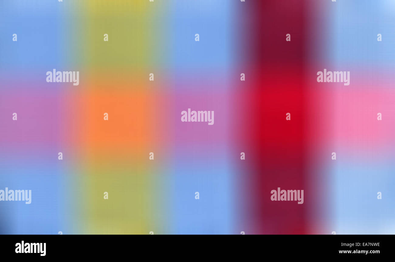 Soft, blur square pattern and background ( Blue, red and yellow Stock ...