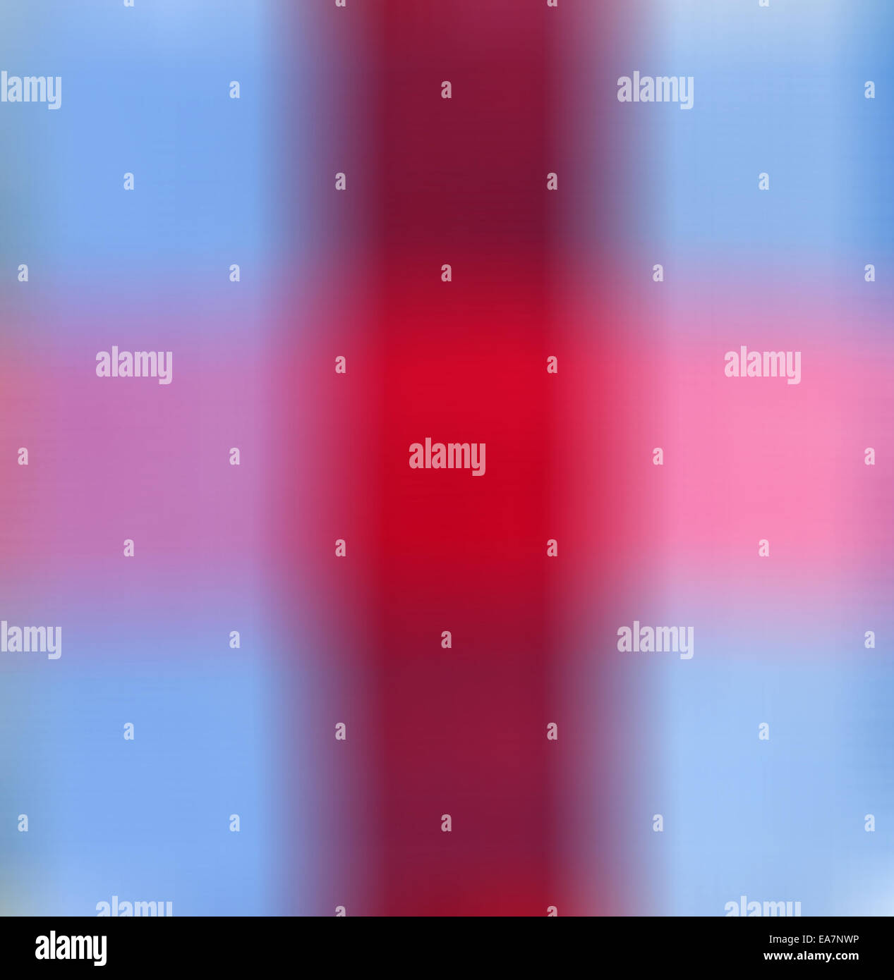Soft, blur square pattern and background ( Blue and red Stock Photo - Alamy