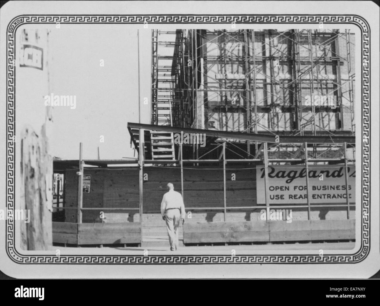 This image showcases the remodeling of Ragland's Store, highlighting ...