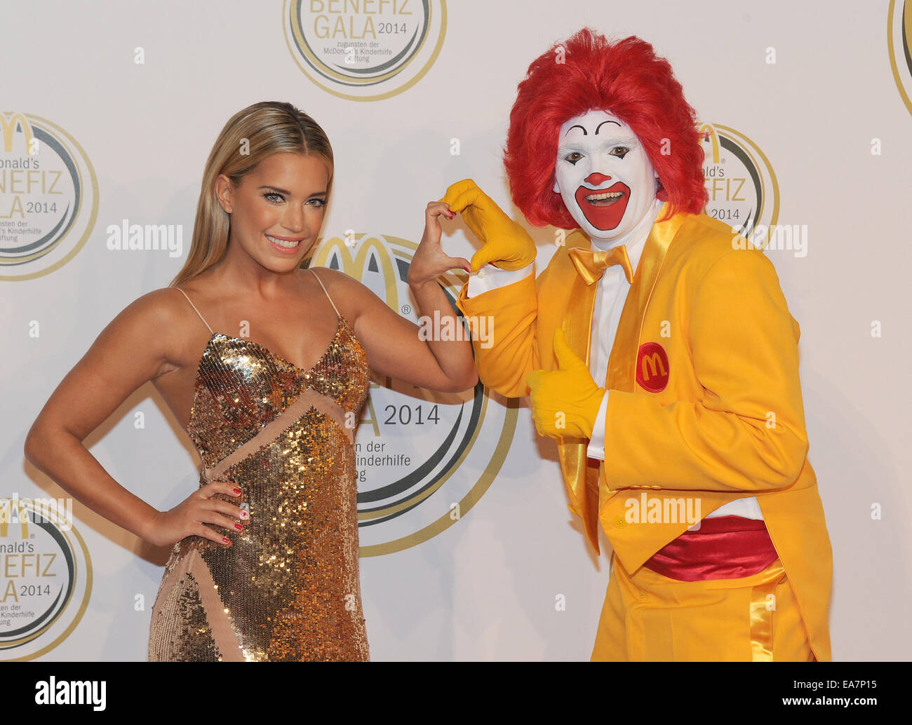Rottach-Egern, Germany. 07th Nov, 2014. Sylvie Meis, a Dutch model and ...