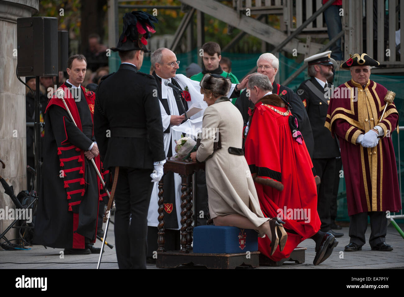 Lord mayors show alderman london hi-res stock photography and images ...