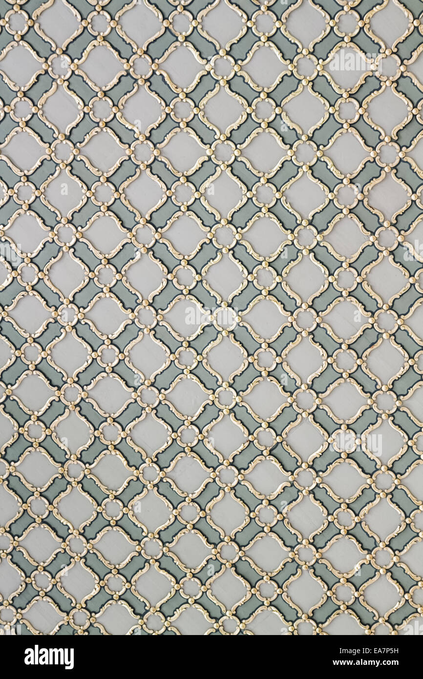 Wall detail as texture or background from Topkapi Palace in Istanbul ...