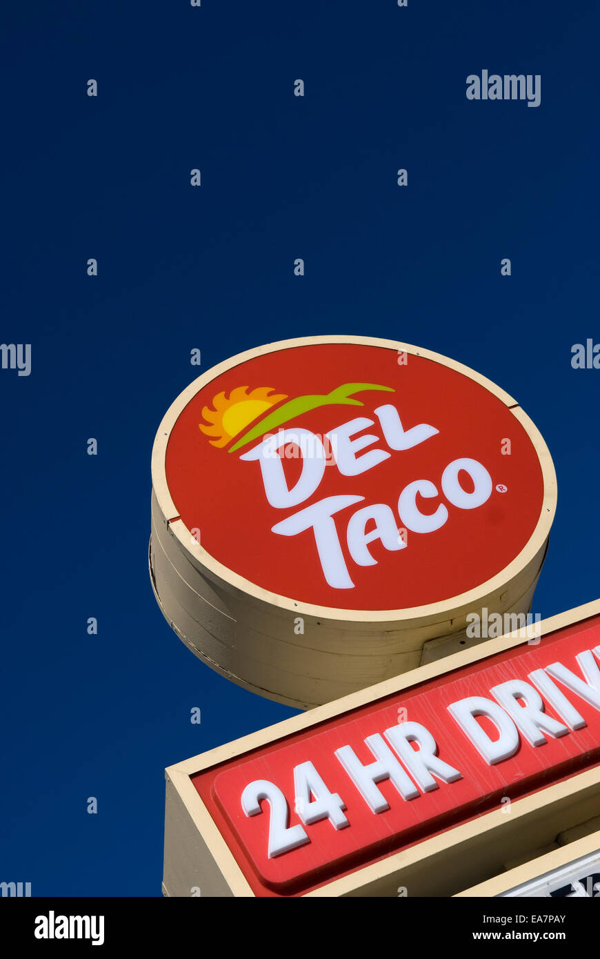 Taco signs hi-res stock photography and images - Alamy