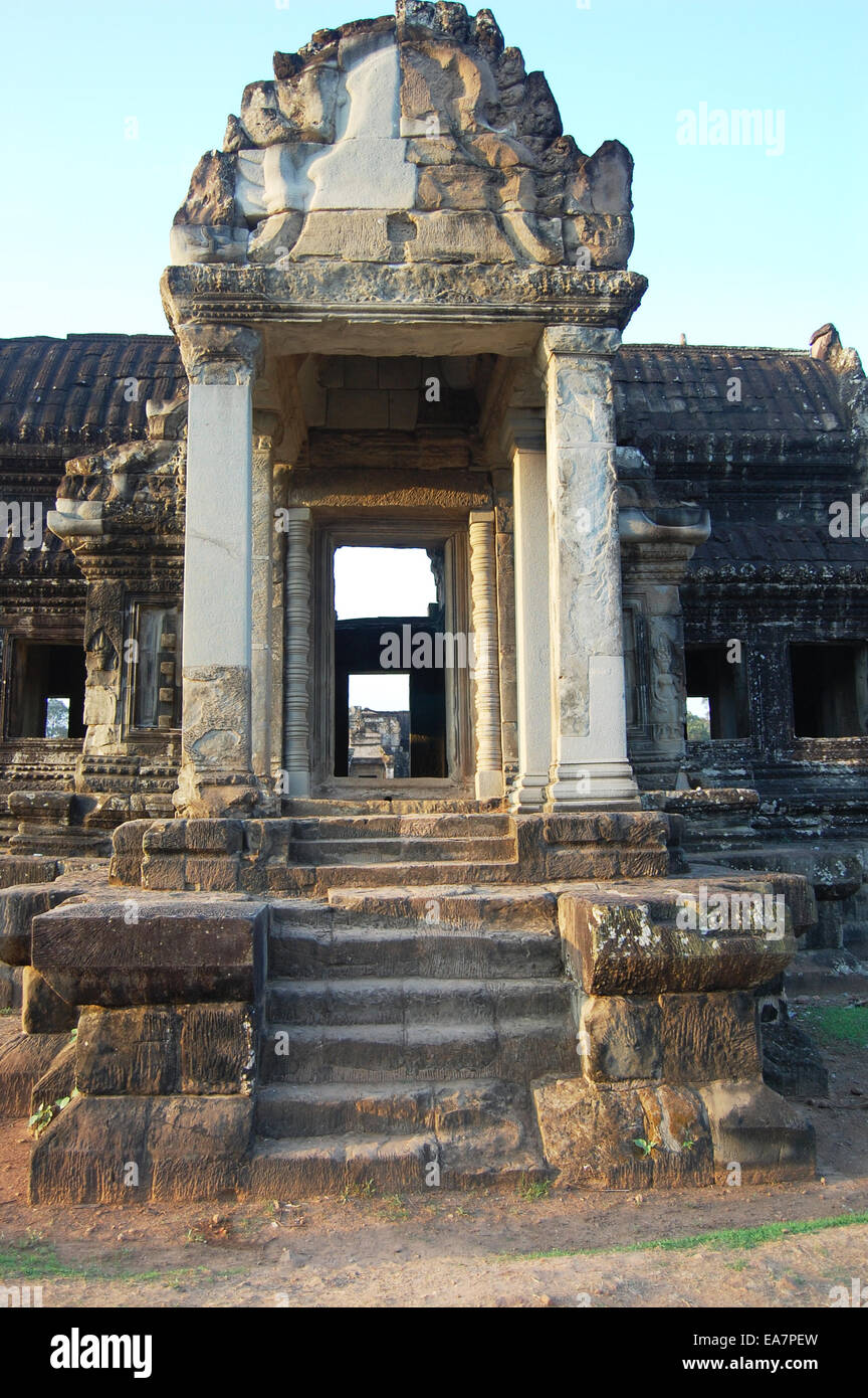 Banteay Srei major temple at Angkor is a 10th-century Cambodian temple ...