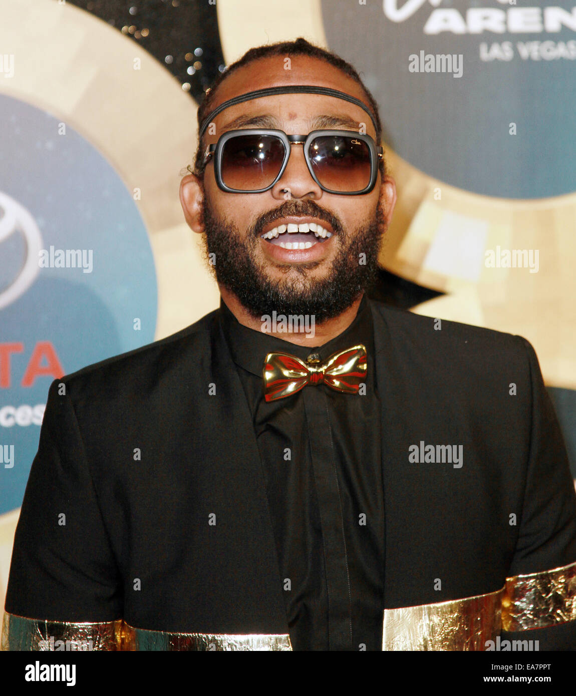Las Vegas, Nevada, USA. 8th Nov, 2014. Musician Machel Montano attends ...