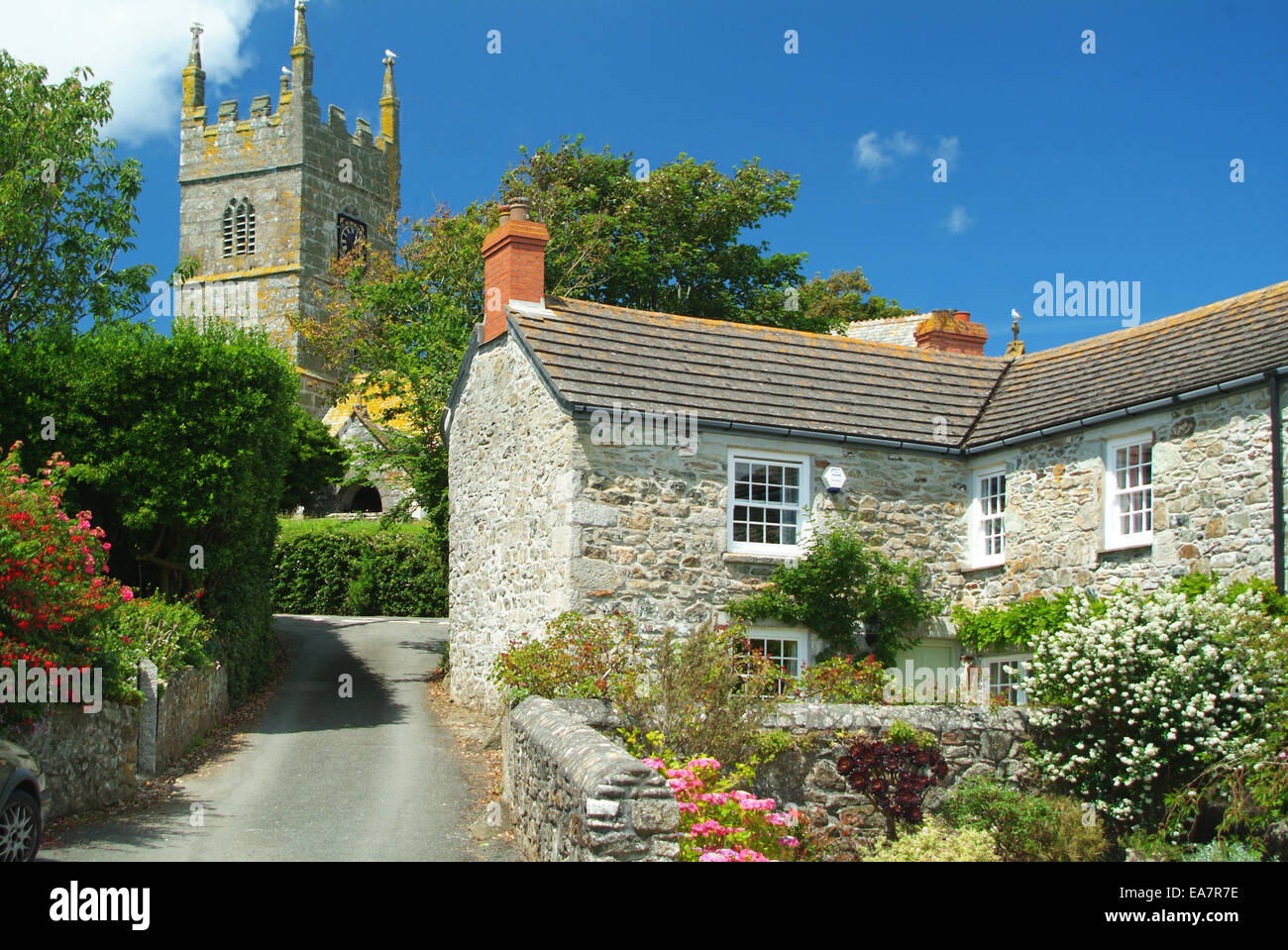 Perranuthnoe cornwall hi-res stock photography and images - Alamy
