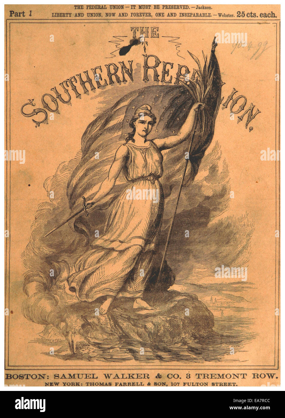 Crafts’ 1868 work discusses The Southern Rebellion, an event from ...
