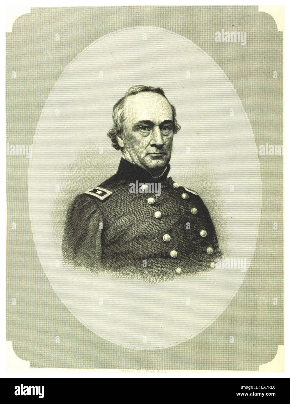 H w halleck hi-res stock photography and images - Alamy