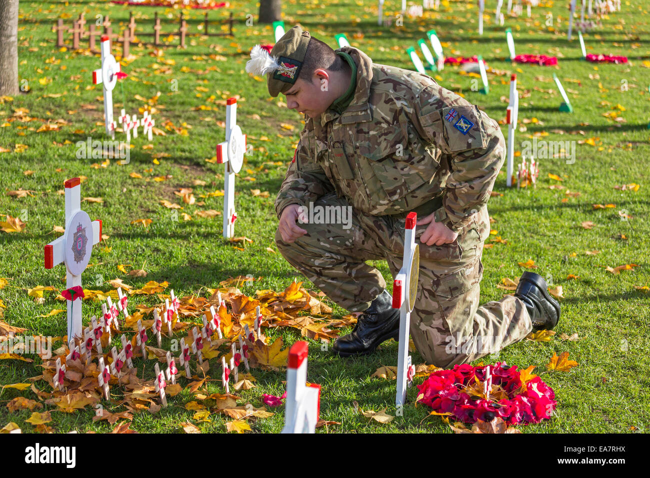 Army cadets scotland hi-res stock photography and images - Alamy