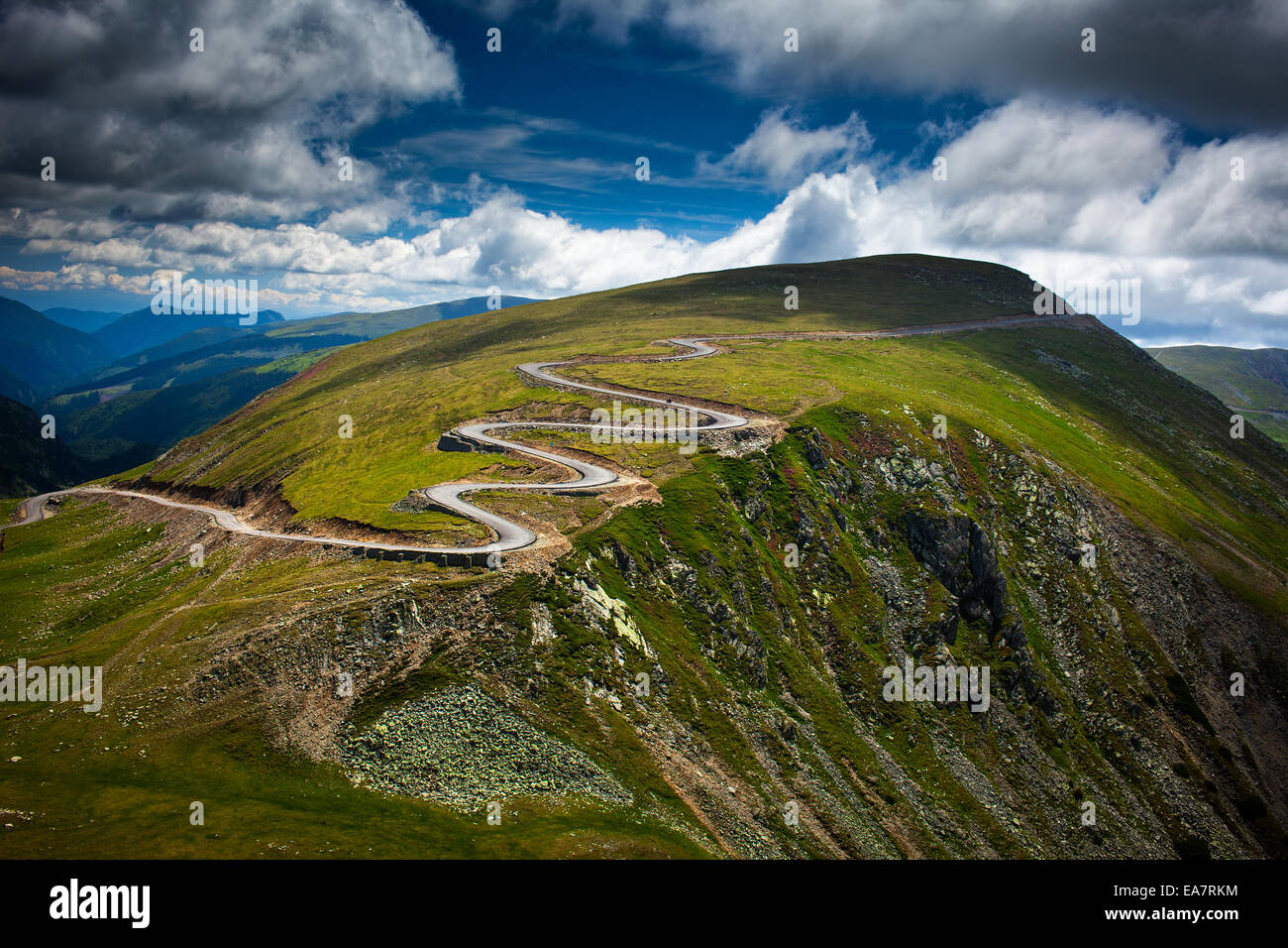 Winding Mountain Trail