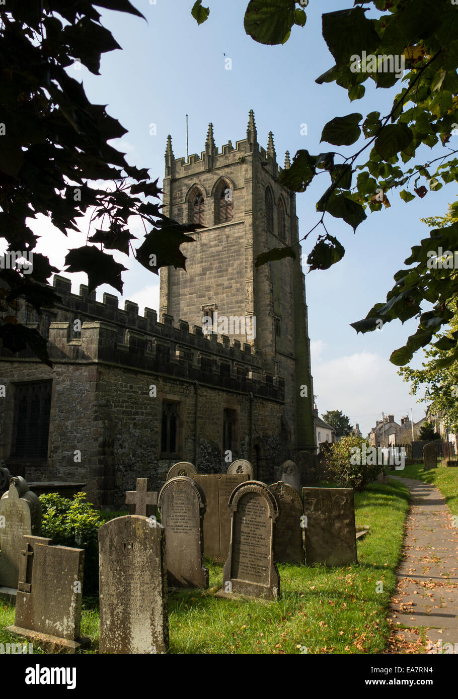 Youlgrave church hi-res stock photography and images - Alamy