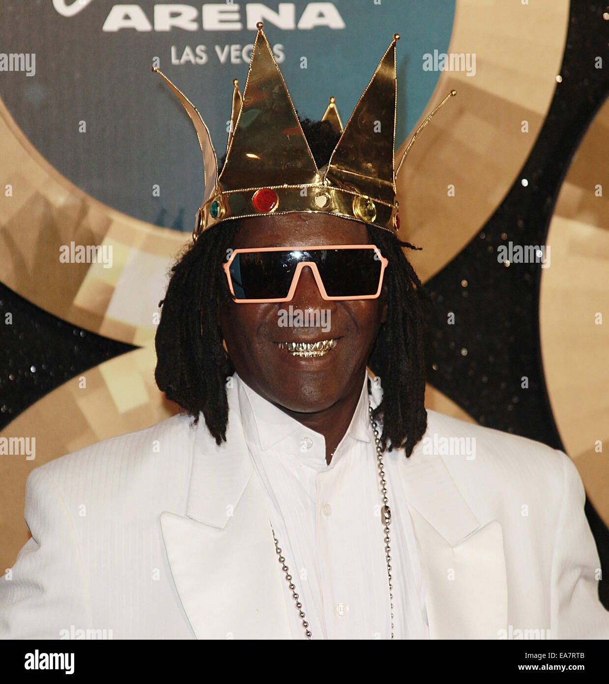 Las Vegas, Nevada, USA. 8th Nov, 2014. Rapper Flavor Flav attends the ...