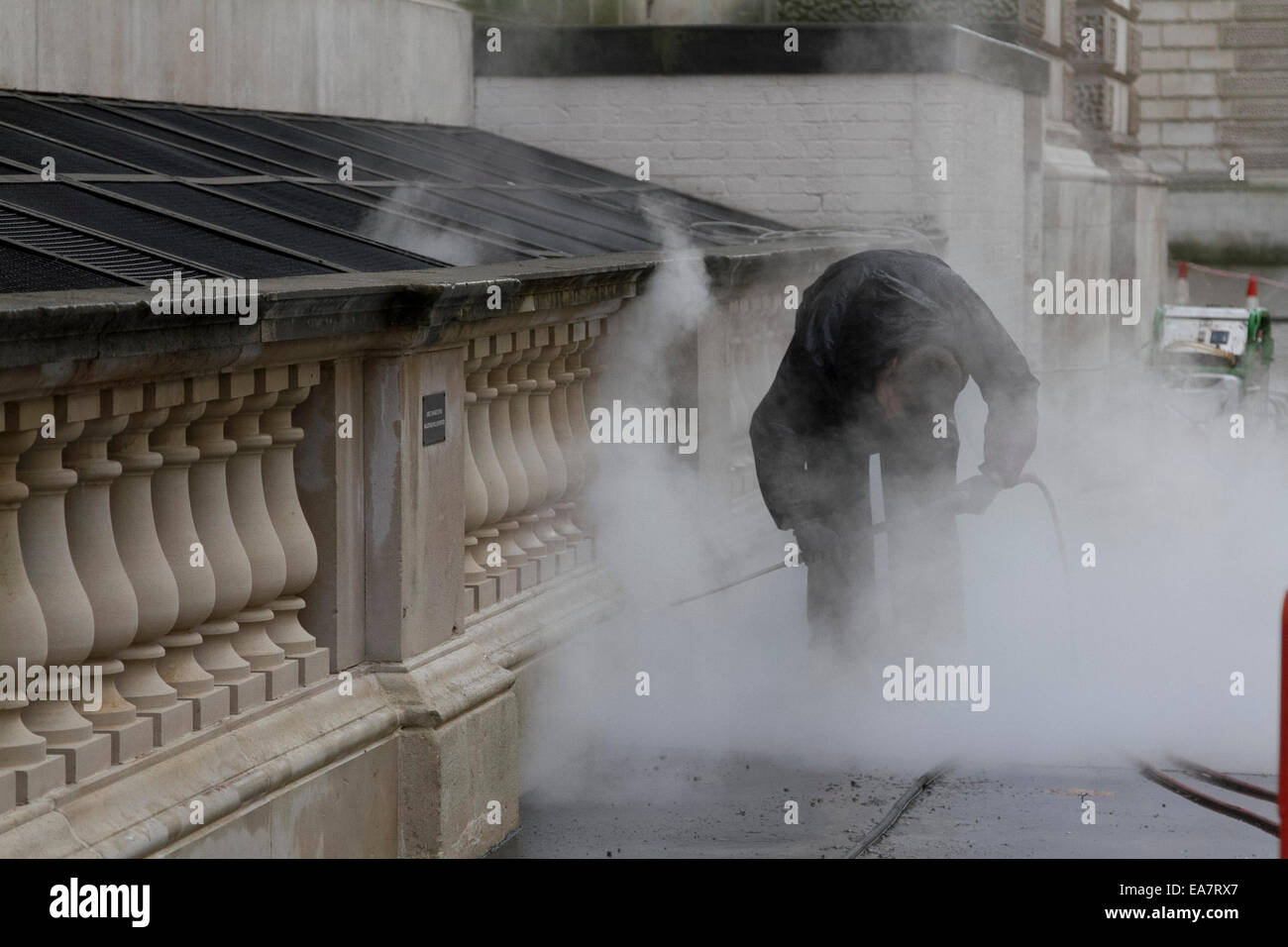 Westminster council street cleaning hi-res stock photography and images ...