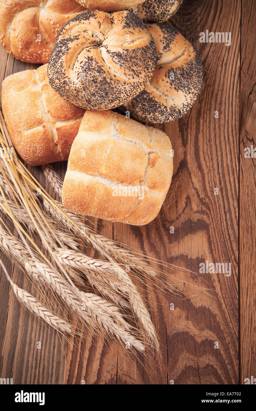 Kind of bread hi-res stock photography and images - Alamy