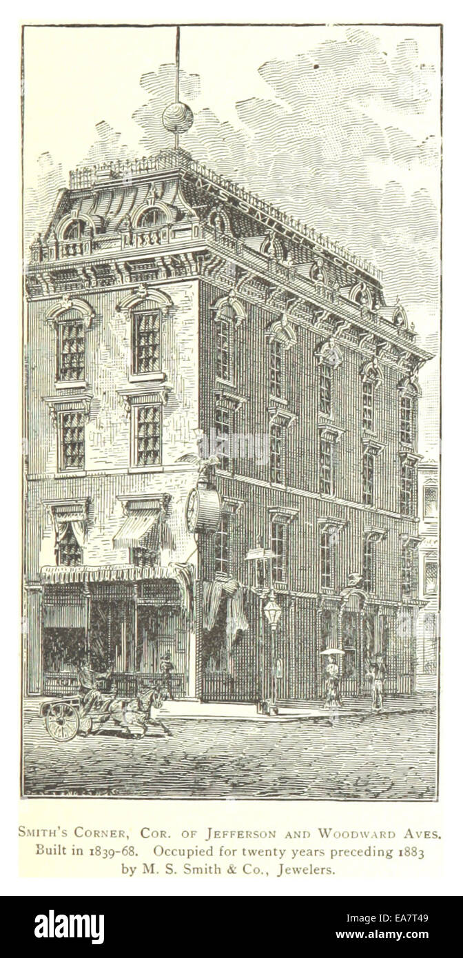 Buildings corner Cut Out Stock Images & Pictures - Alamy