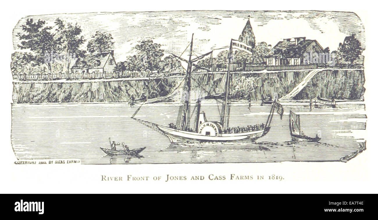 1819 map Cut Out Stock Images & Pictures - Alamy