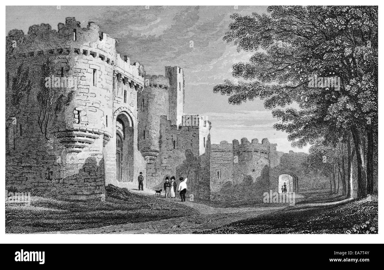 Anglesey history Black and White Stock Photos & Images - Alamy