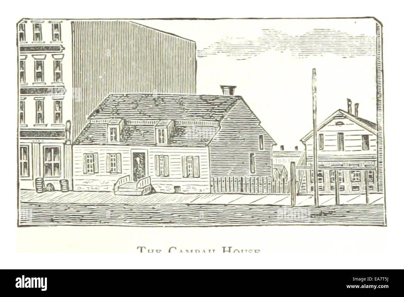 Campau hi-res stock photography and images - Alamy