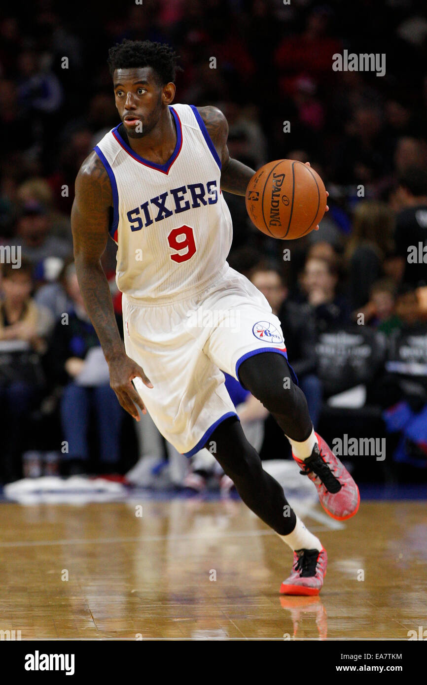 Philadelphia, Pennsylvania, US. 7th Nov, 2014. Philadelphia 76ers ...