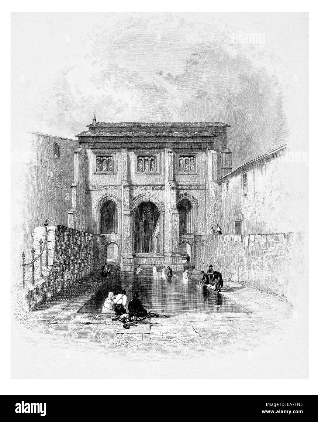 St winifred's well in holywell hi-res stock photography and images - Alamy