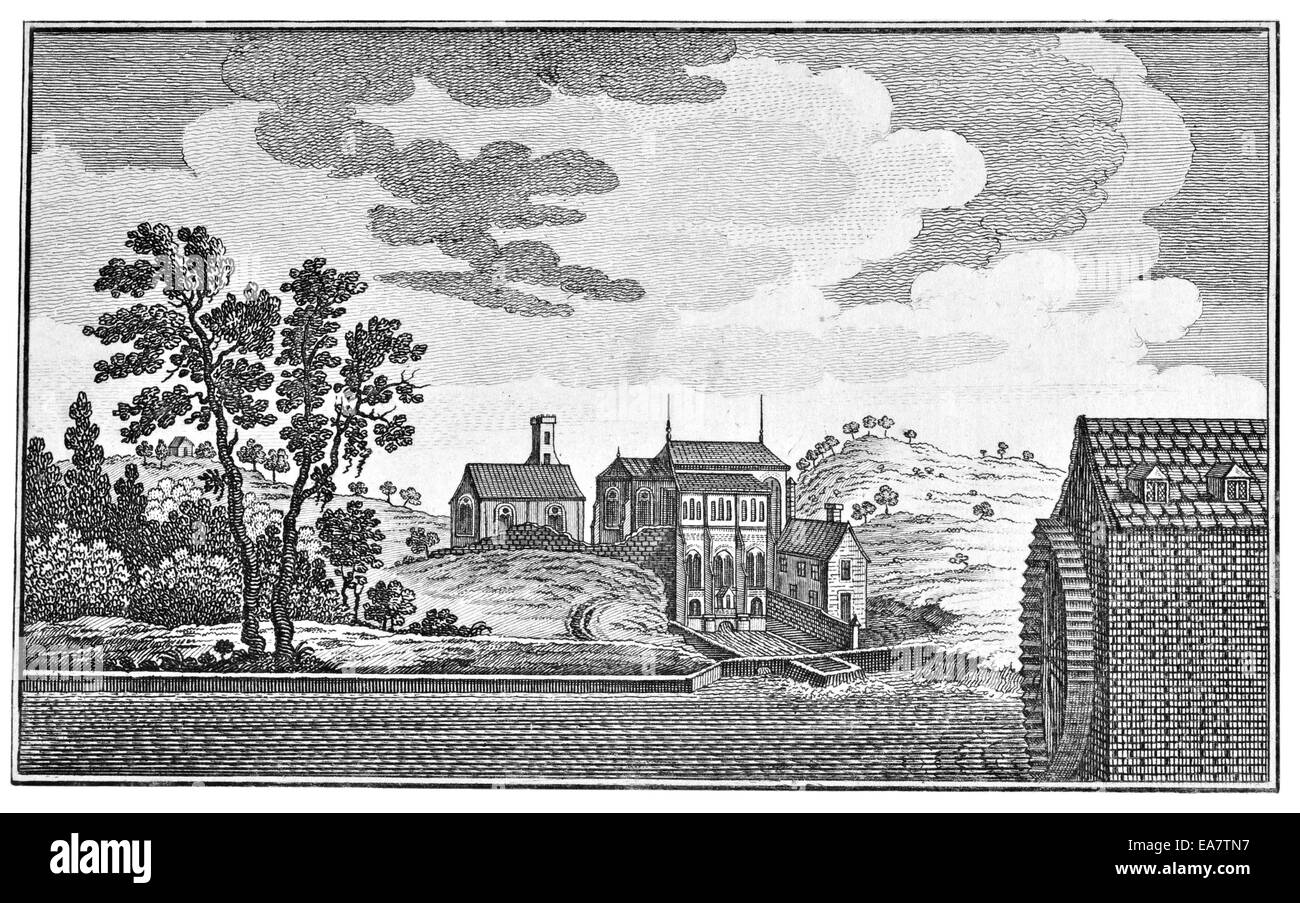 St winifred's well in holywell hi-res stock photography and images - Alamy