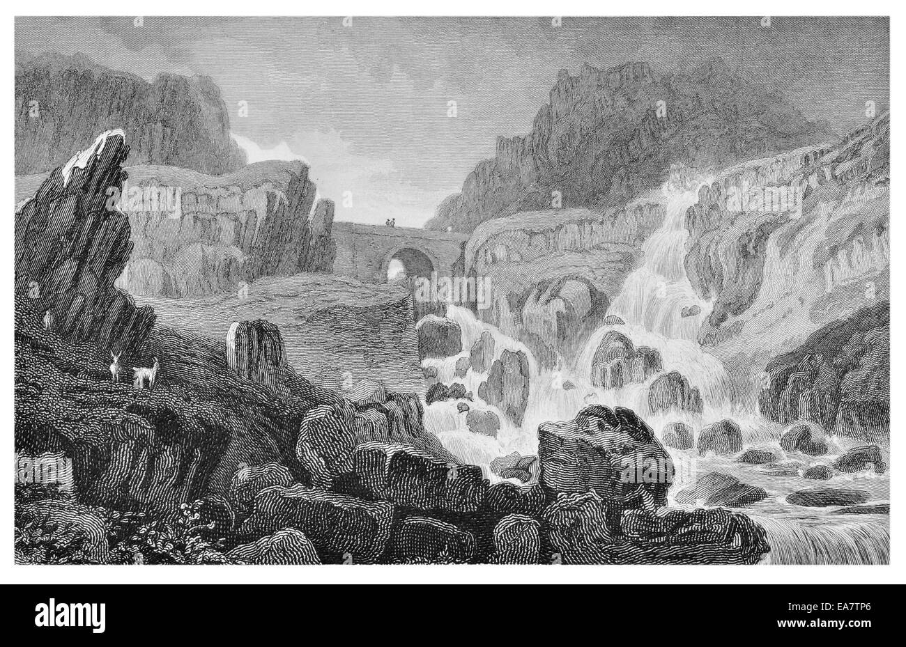 Scenic fall image Black and White Stock Photos & Images - Alamy