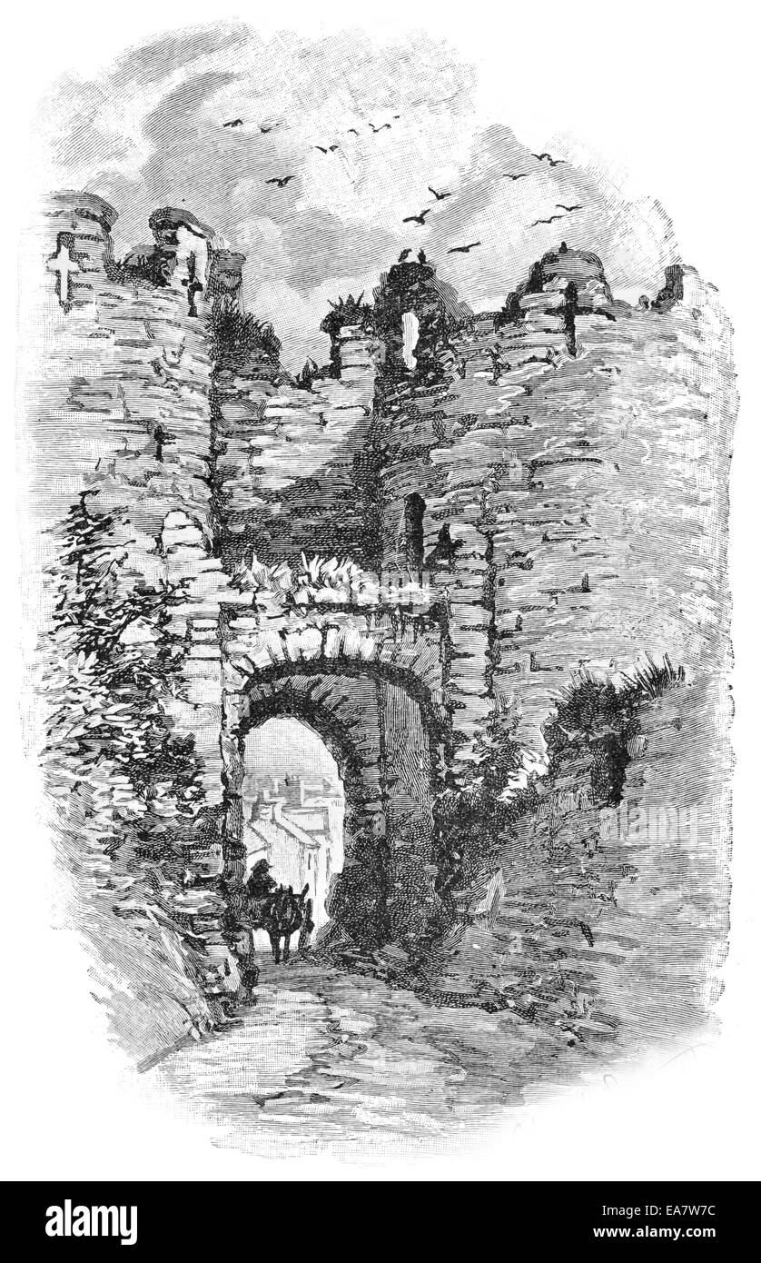 Listed old building Black and White Stock Photos & Images - Alamy