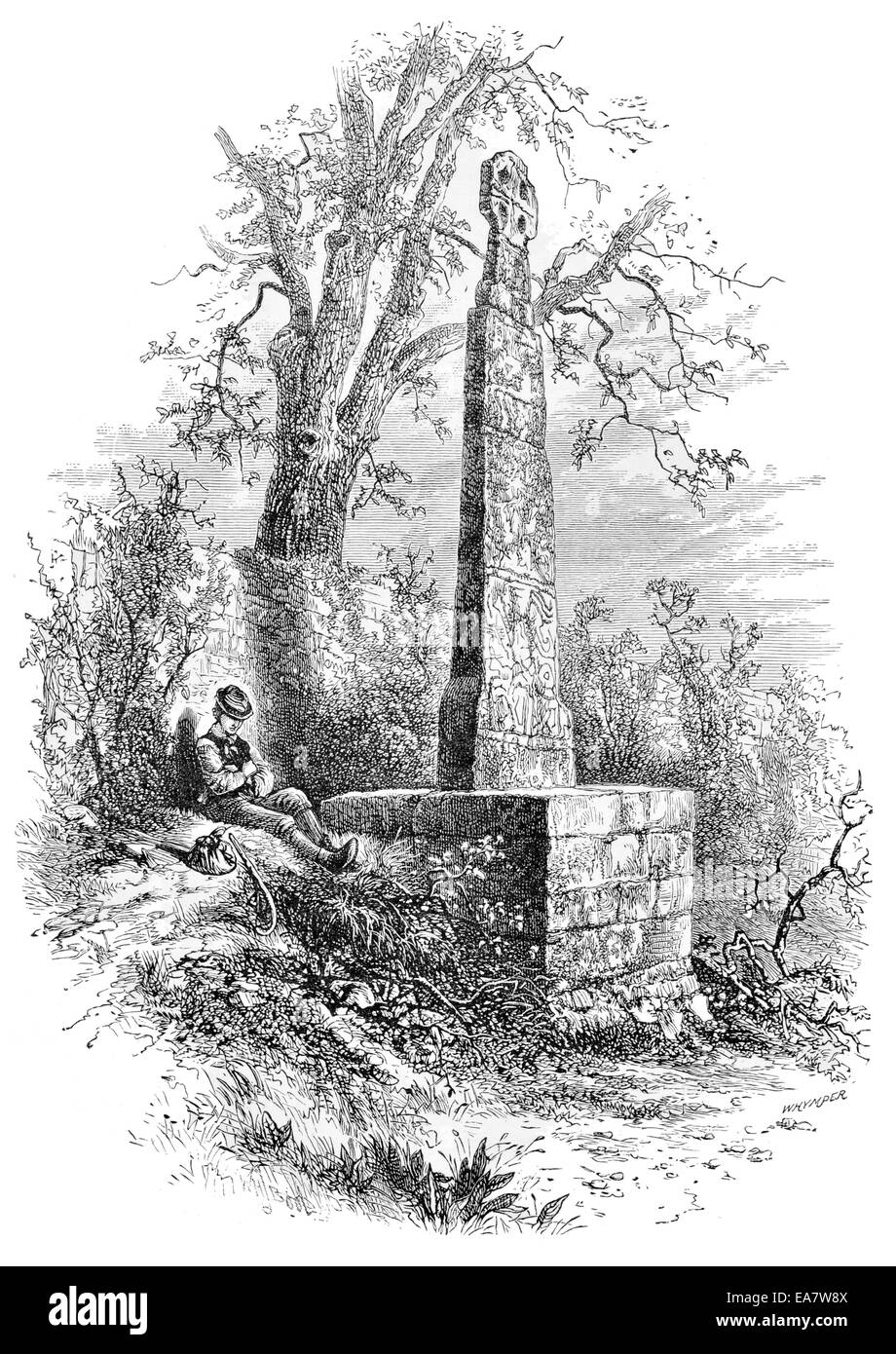 Victoria cross drawing hi-res stock photography and images - Alamy