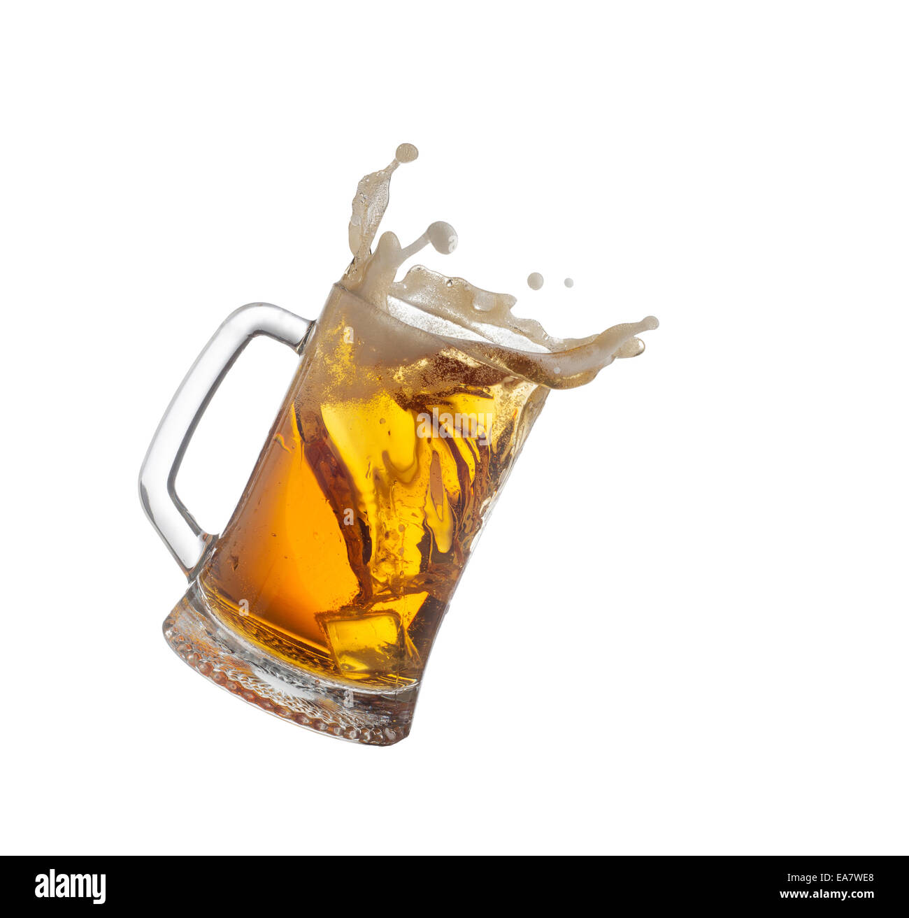 Beer splash hi-res stock photography and images - Alamy