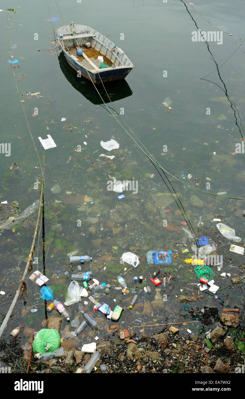 Floating debris hi-res stock photography and images - Alamy