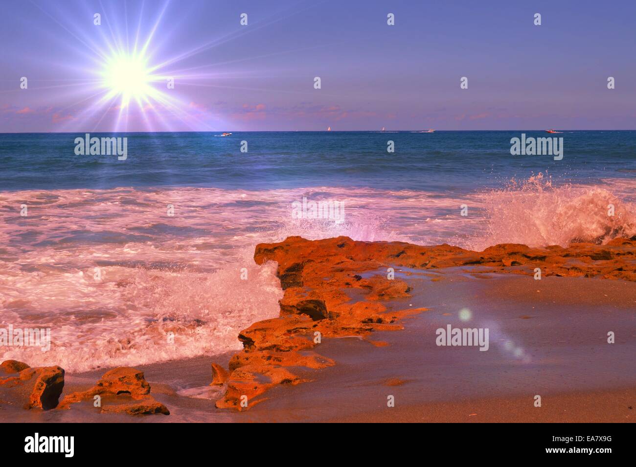 Mystical beaches hi-res stock photography and images - Alamy
