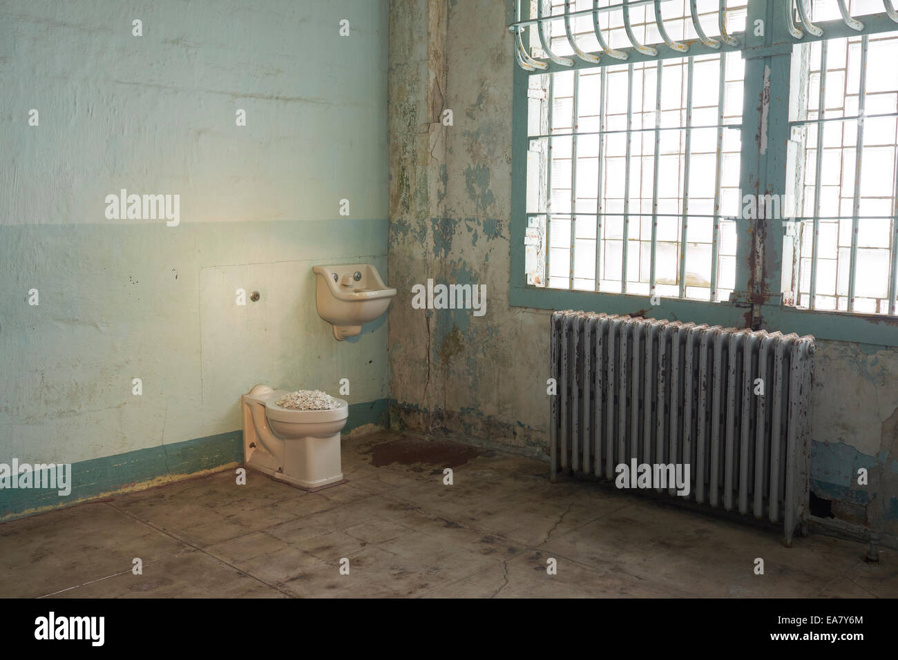 Alcatraz hospital hi-res stock photography and images - Alamy