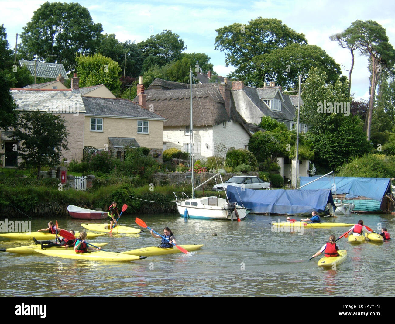 Malpas cornwall hi-res stock photography and images - Alamy