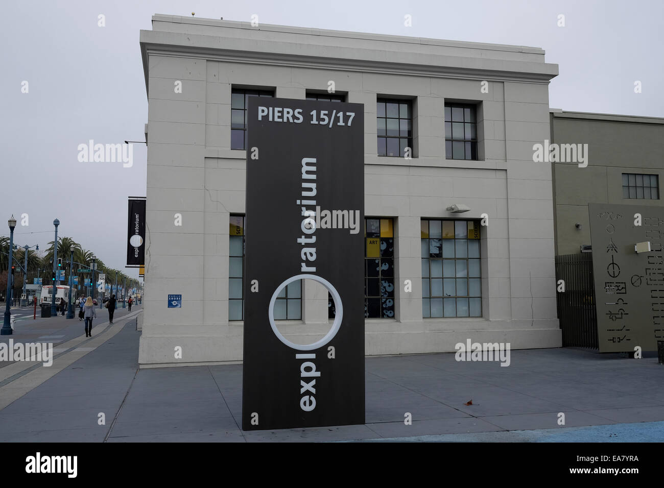 Exploratorium Children's Science Museum, San Francisco, CA Stock Photo ...