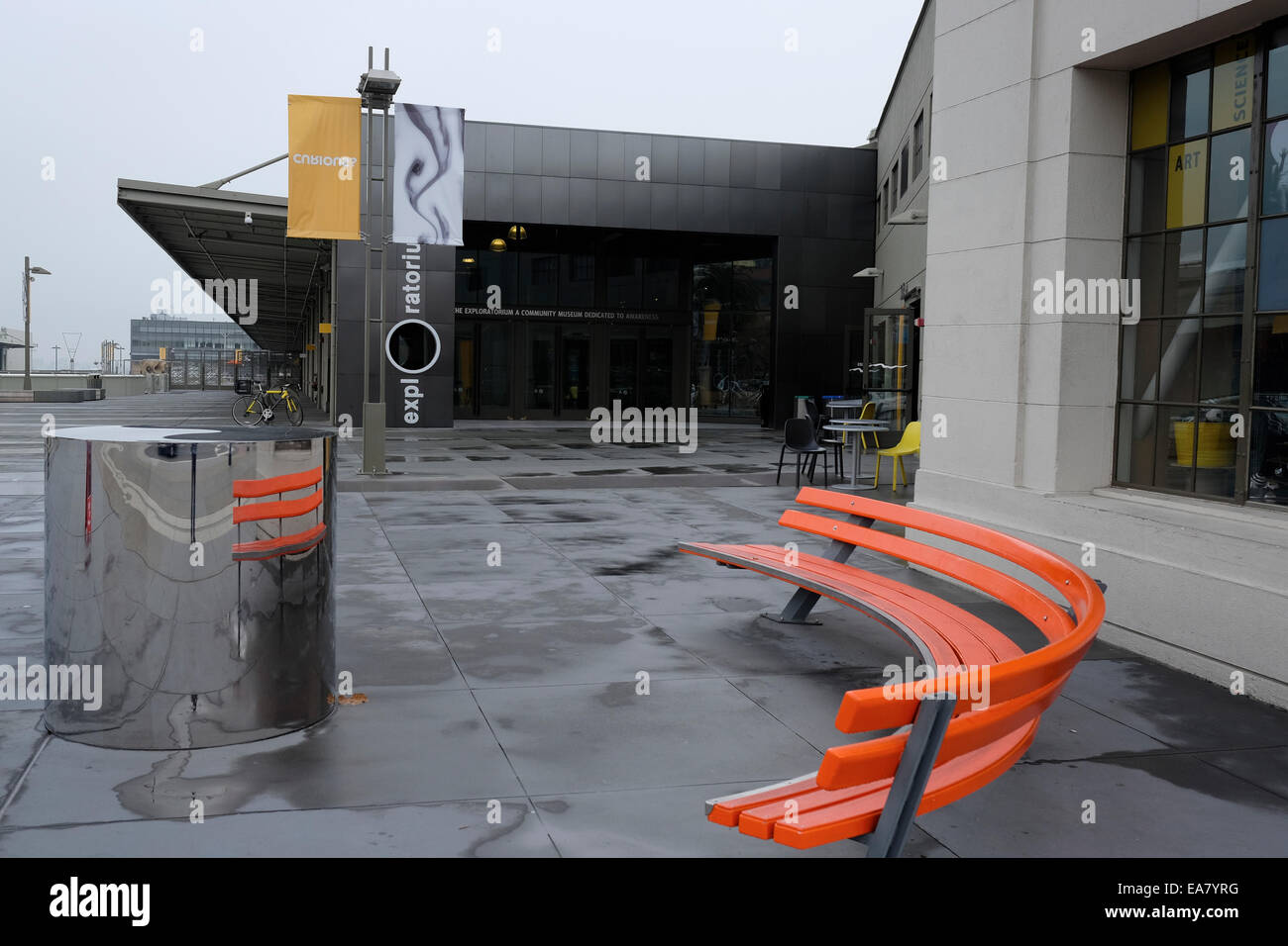 Exploratorium Children's Science Museum, San Francisco, CA Stock Photo ...