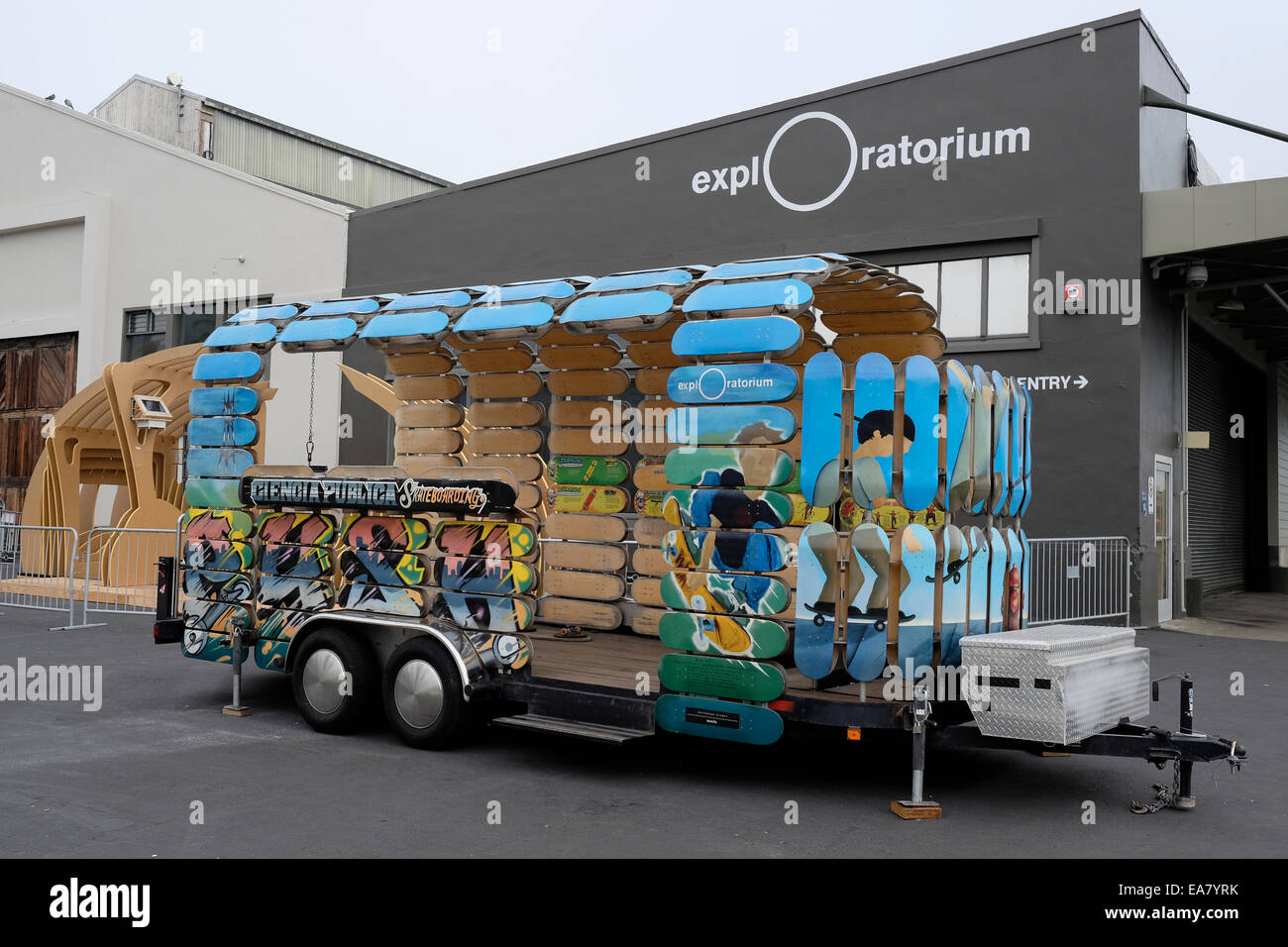 Exploratorium Children's Science Museum, San Francisco, CA Stock Photo ...