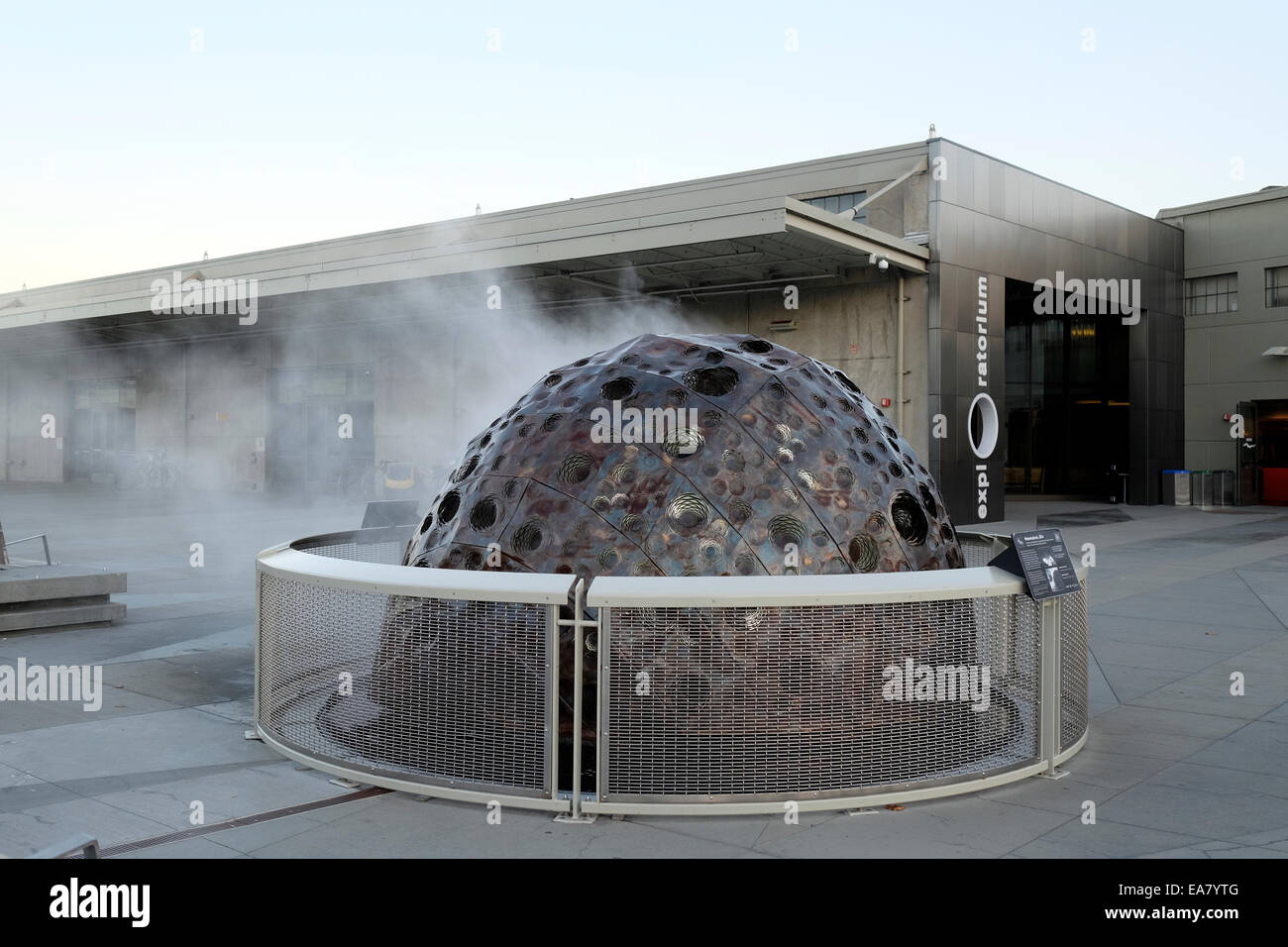 Exploratorium Children's Science Museum, San Francisco, CA Stock Photo ...