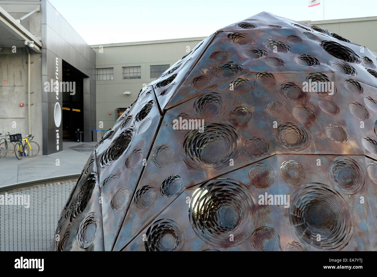 Exploratorium Children's Science Museum, San Francisco, CA Stock Photo ...