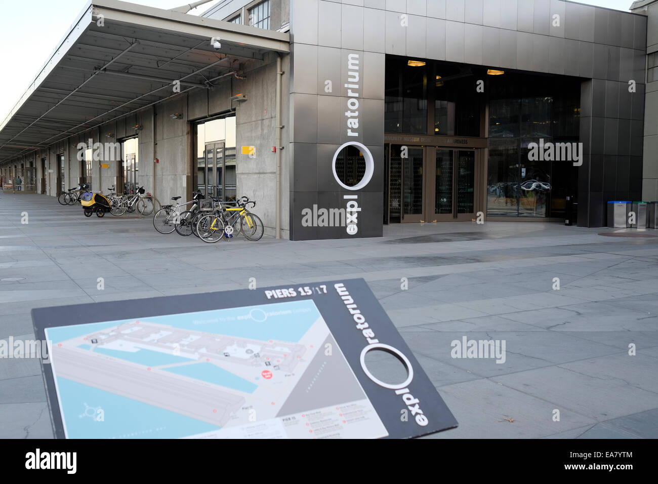 Exploratorium Children's Science Museum, San Francisco, CA Stock Photo ...